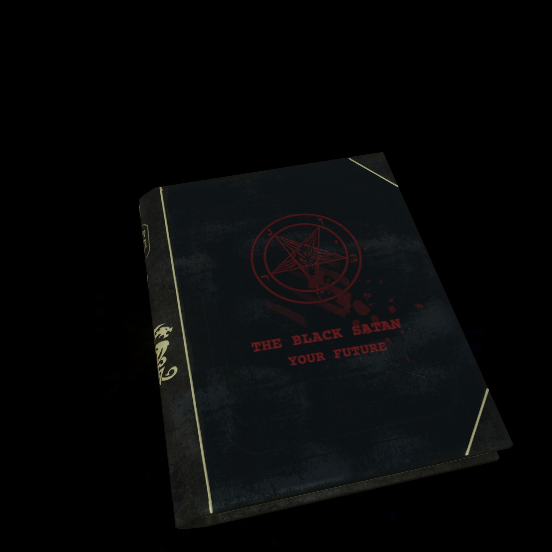 ArtStation - Satan Book