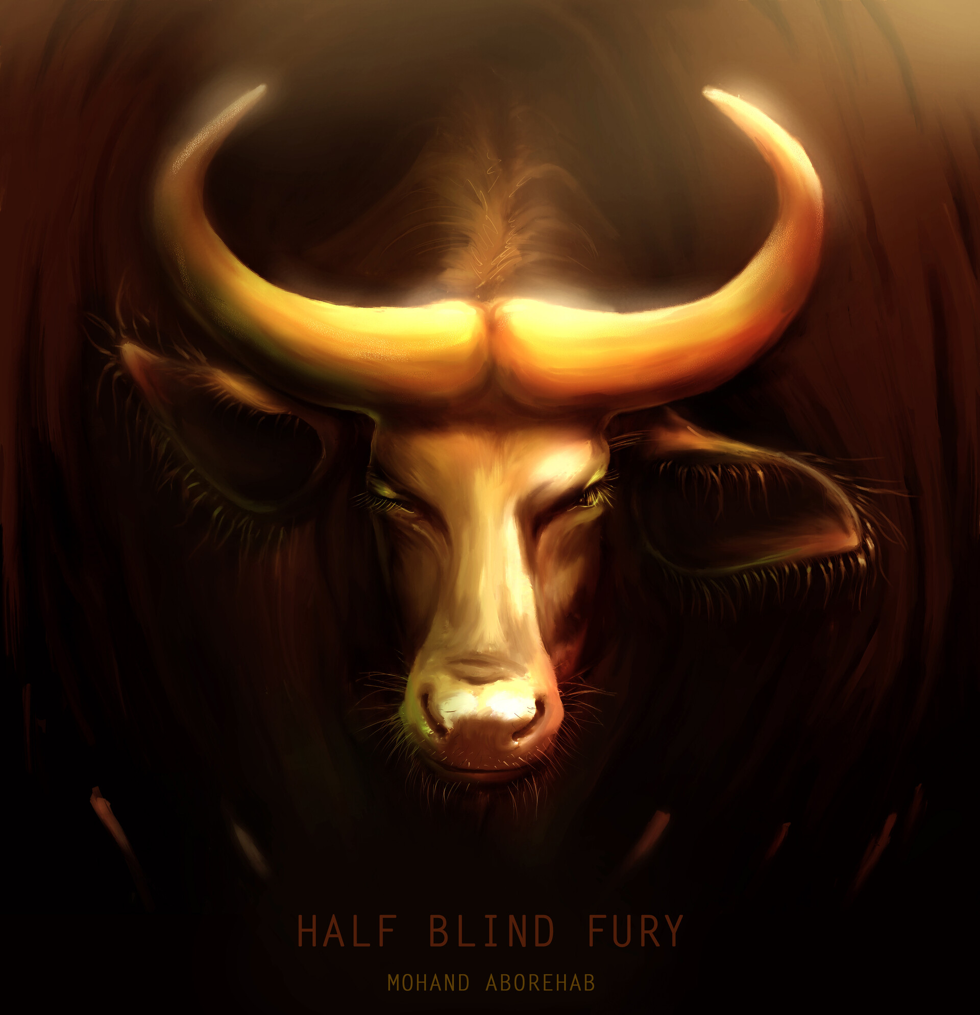 ArtStation - Half Blind Fury
