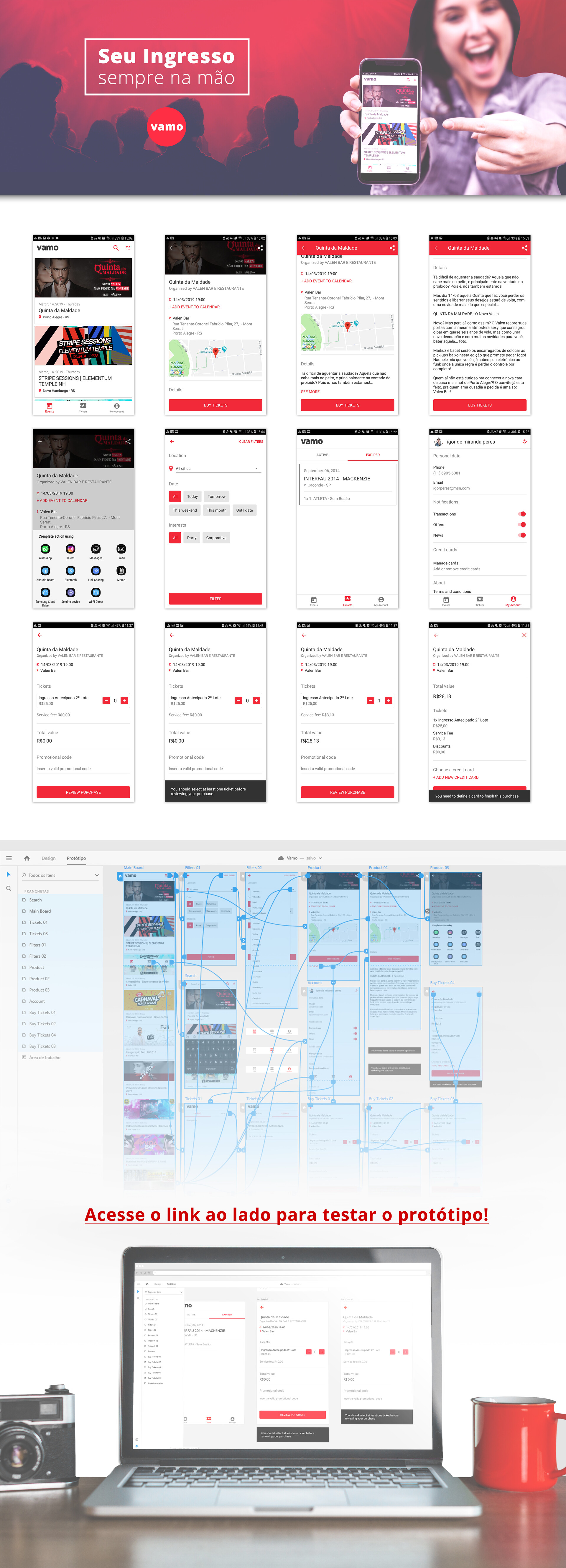 Igor Peres - UX/UI_Vamo App