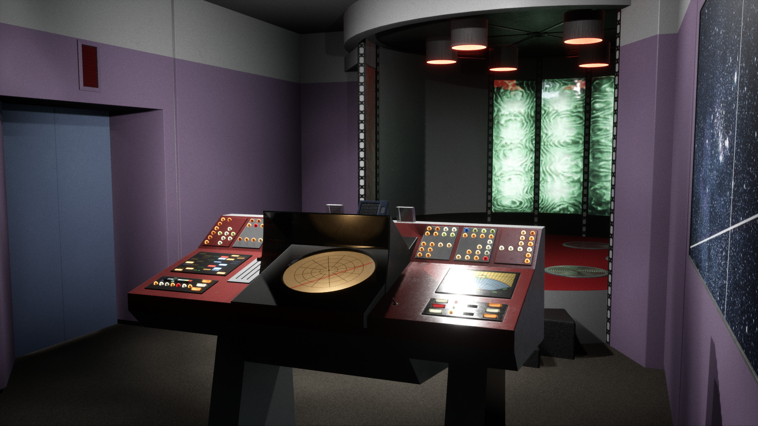 Donny Versiga - U.S.S. Enterprise Transporter Room