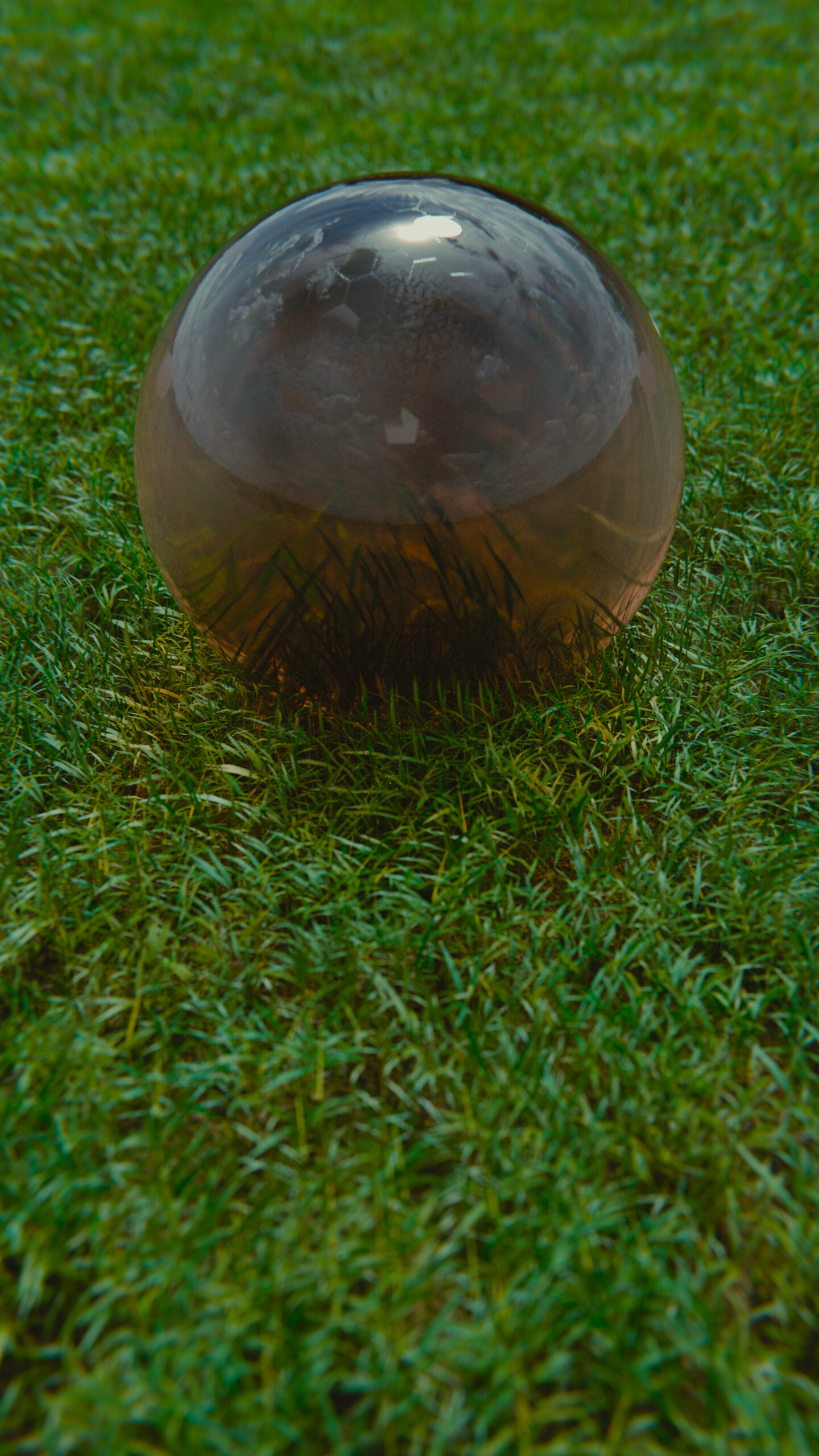 ArtStation - Realistic Glass Sphere