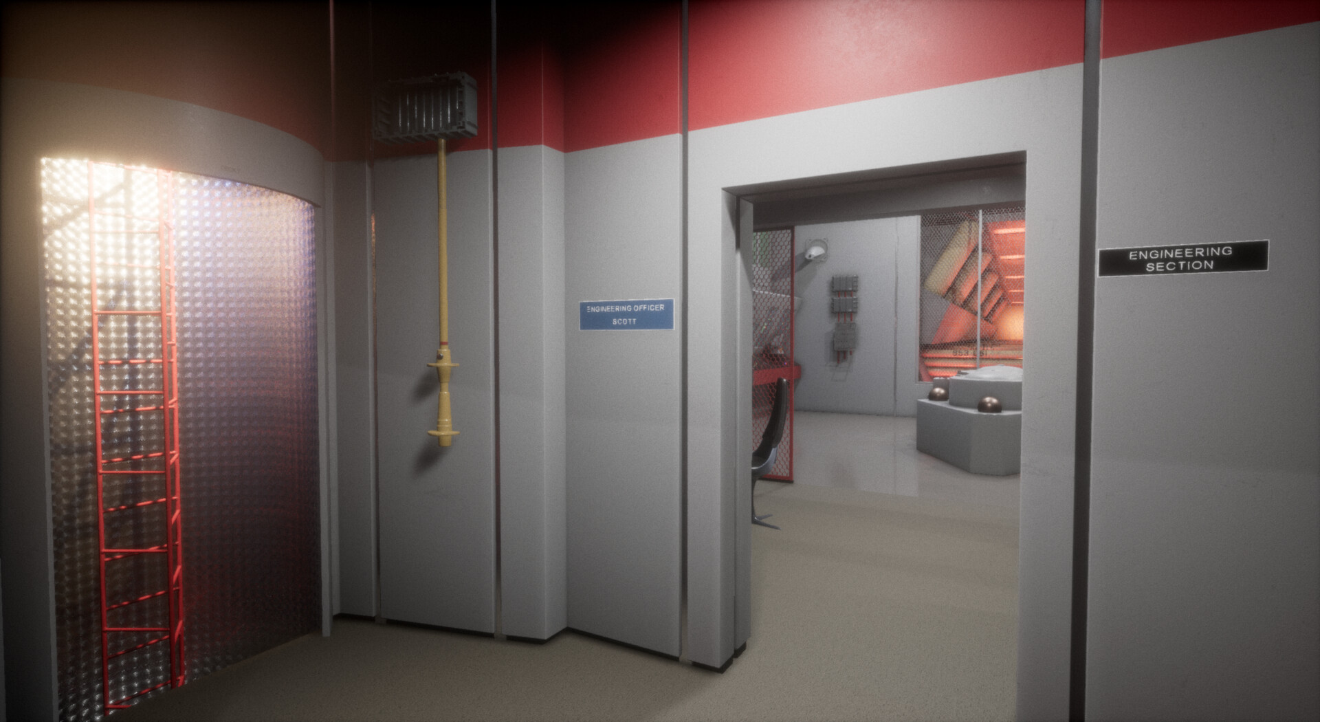 Donny Versiga - U.S.S. Enterprise Engine Room