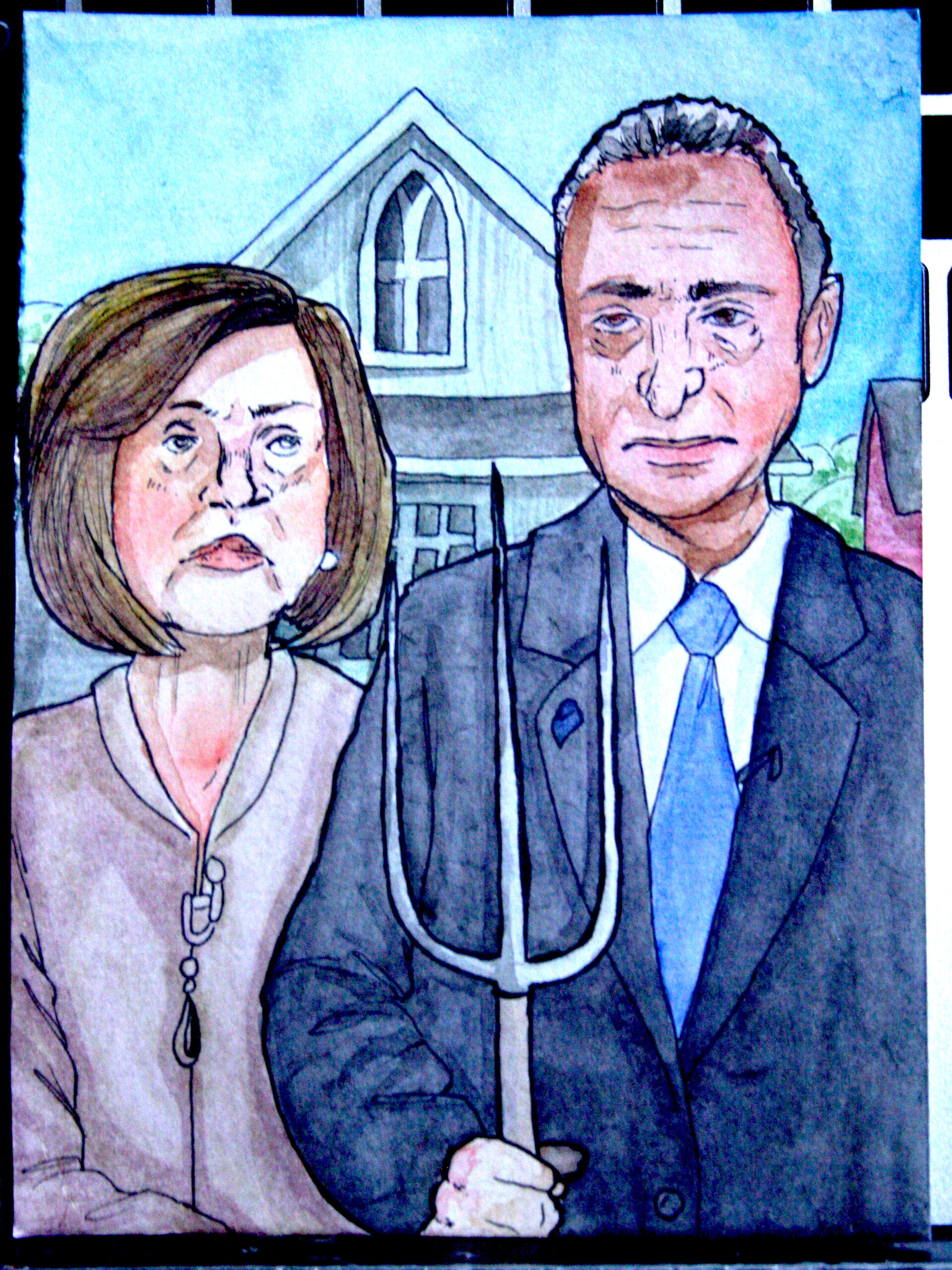 ArtStation - Political Gothic