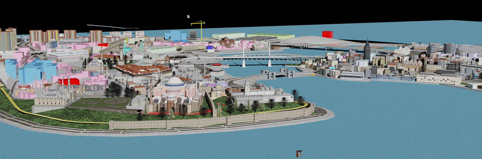 Ahmet Vehbi DOGRAMACI - Istanbul City Map