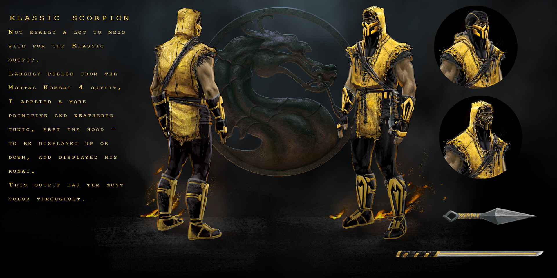 Spencer Owen - Scorpion Concepts (fan art)