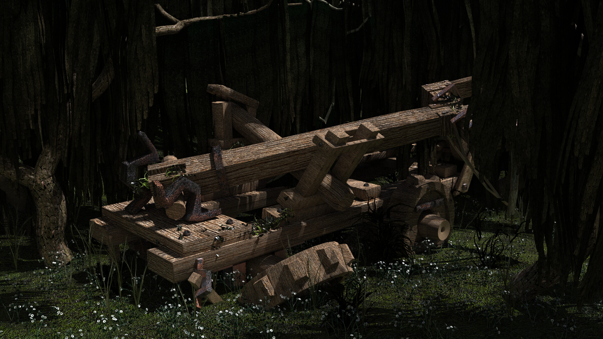 Cody Holt - Delapitated Catapult