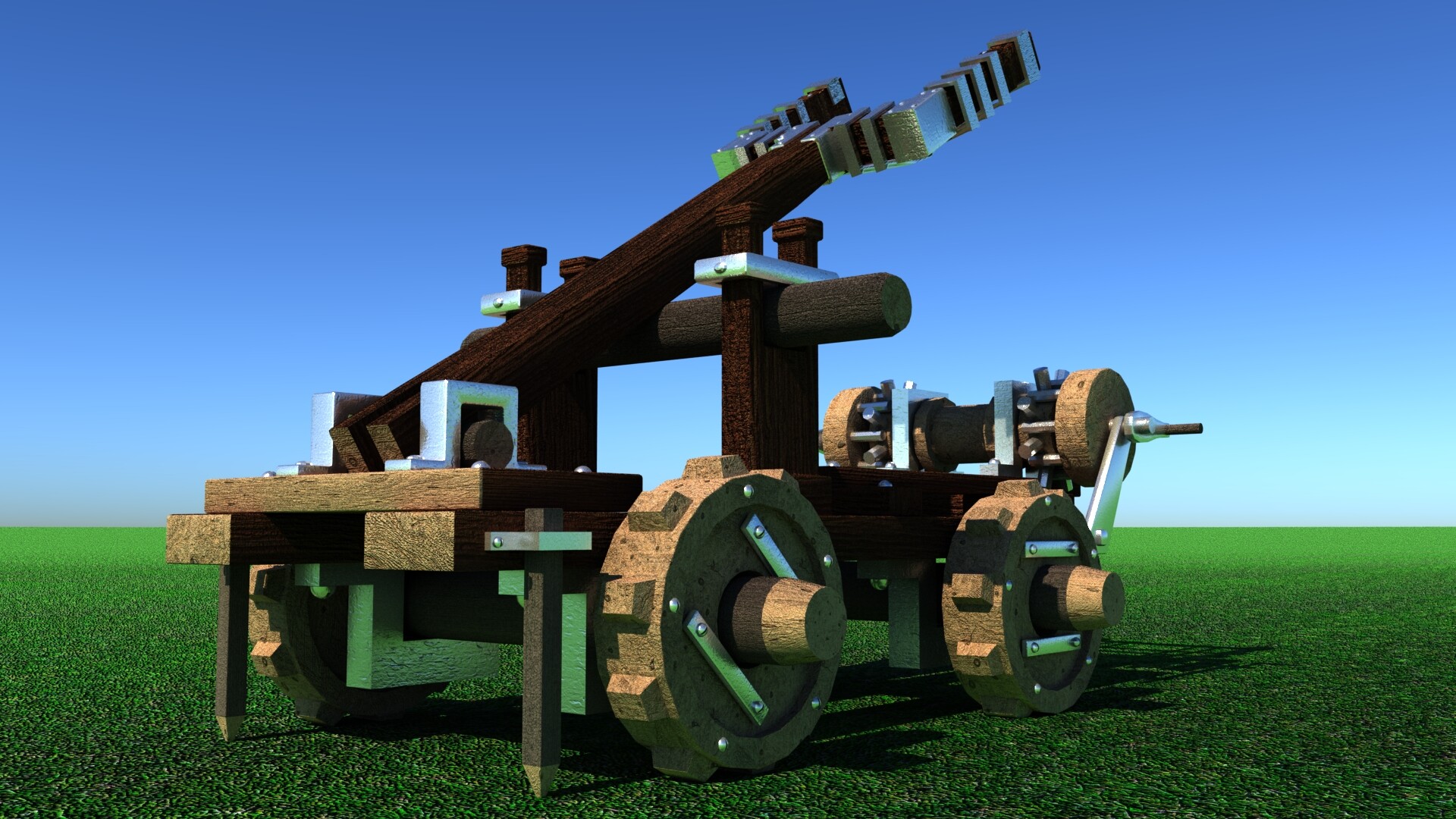 Cody Holt - Delapitated Catapult