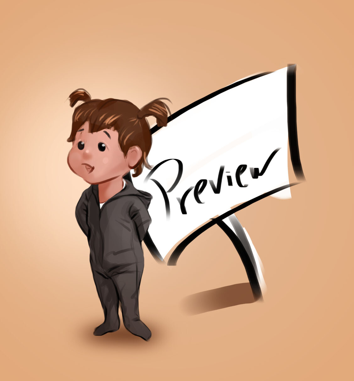 ArtStation - Character creation for children book.