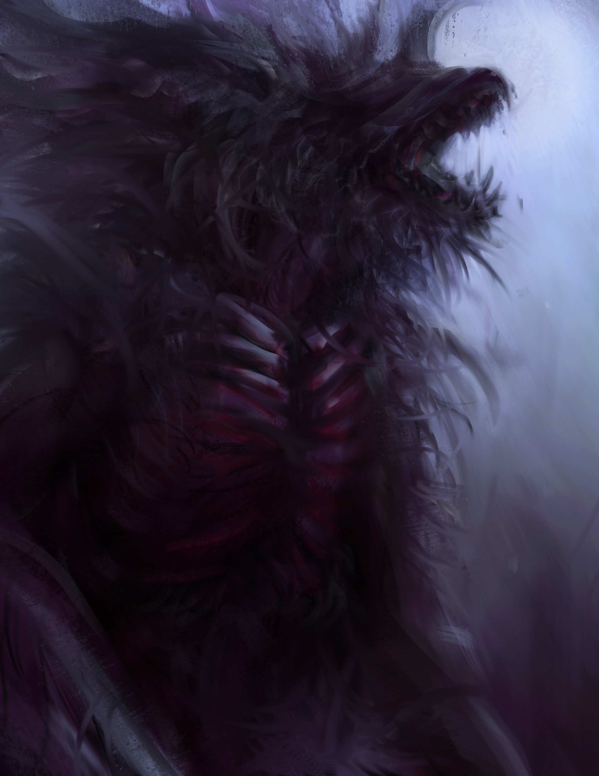 ArtStation - Cleric Beast