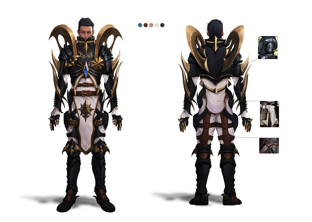ArtStation - armor