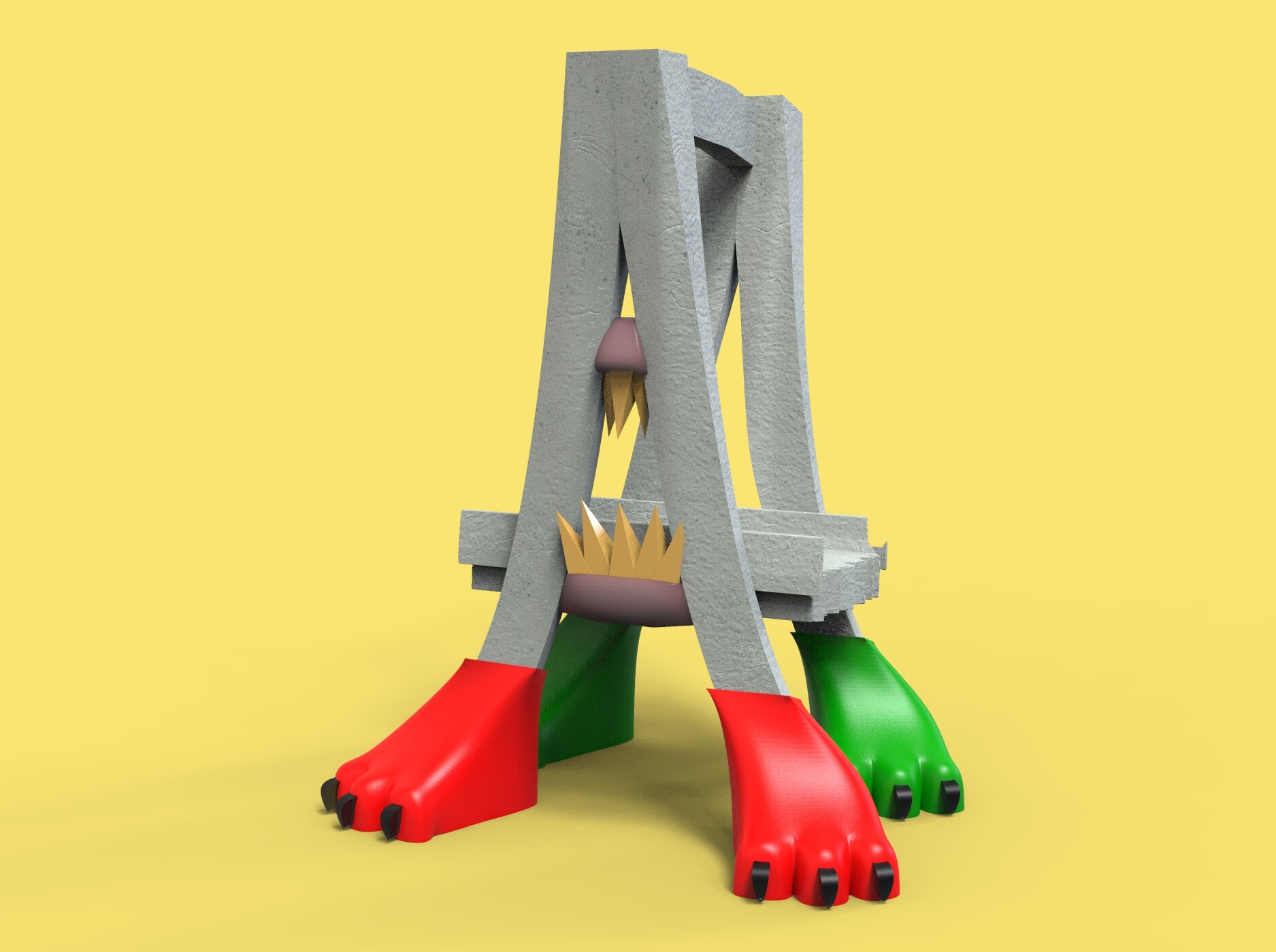 ArtStation - Monster Bridge