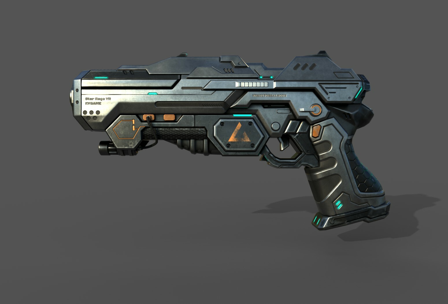 ArtStation - GUN