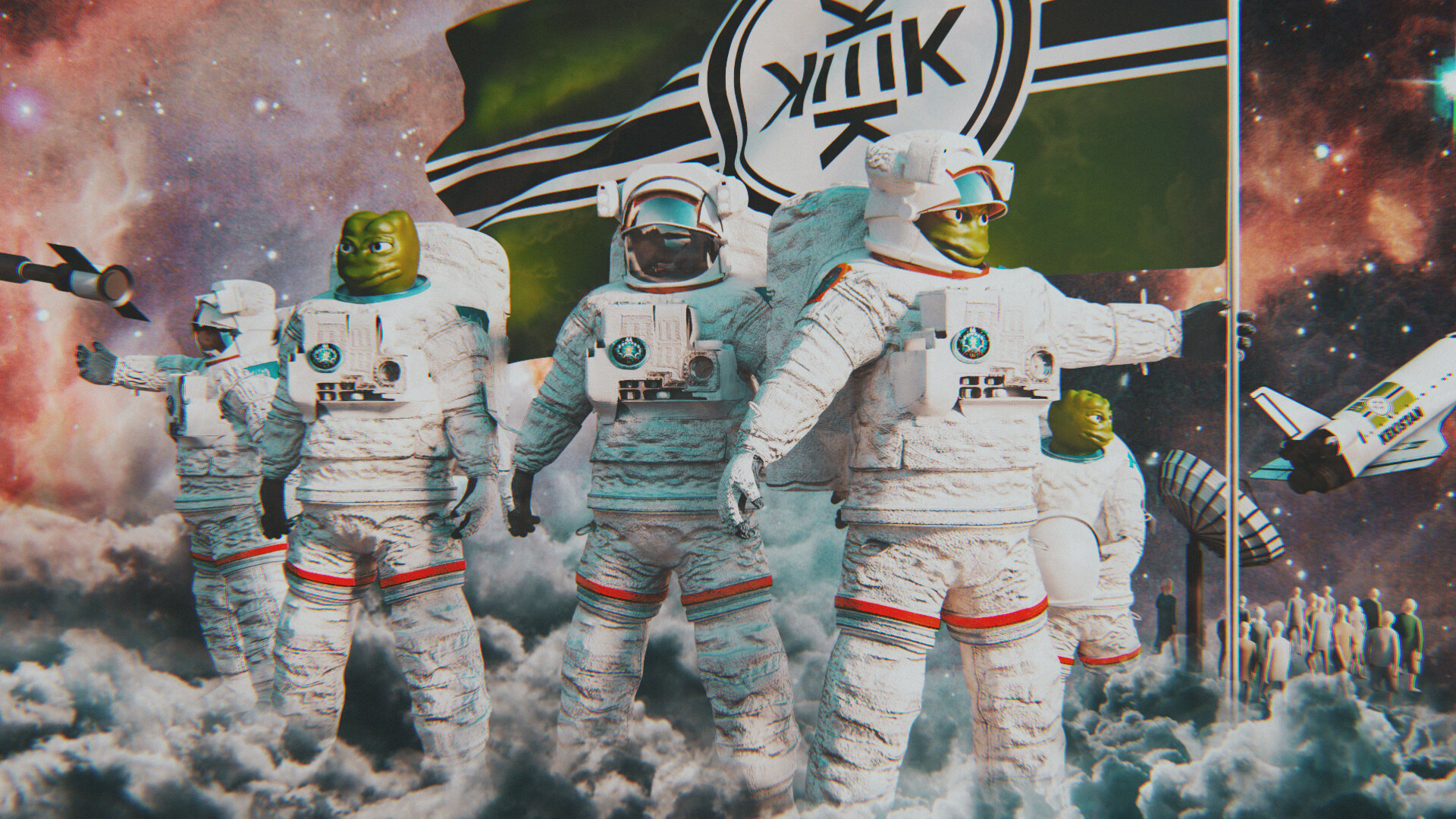 ArtStation - REPUBLIC OF KEKISTAN