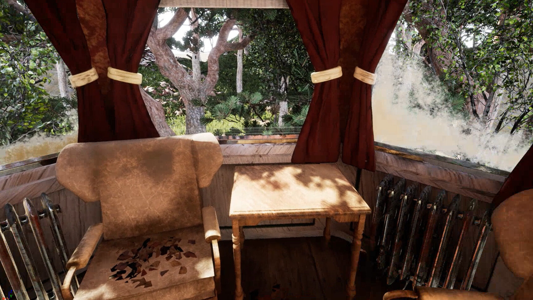 Sherri Harney - Abandoned Room