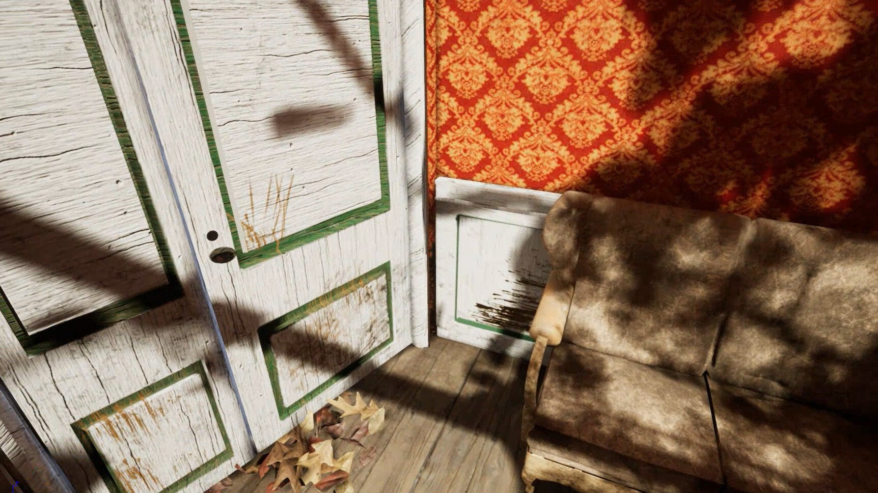 Sherri Harney - Abandoned Room