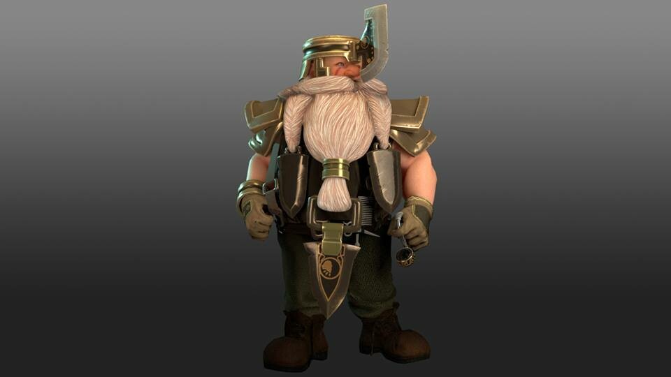 Miriam Duarte - 3d Illustrations