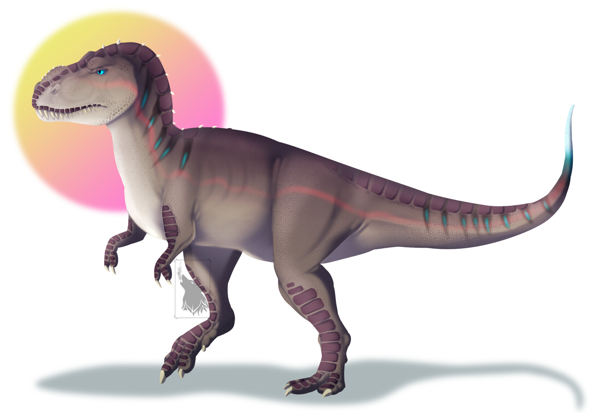 ArtStation - Majungasaurus Concept Design