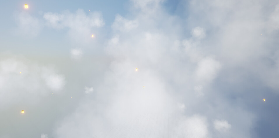 ArtStation - UE4 Cloud&Lanterns