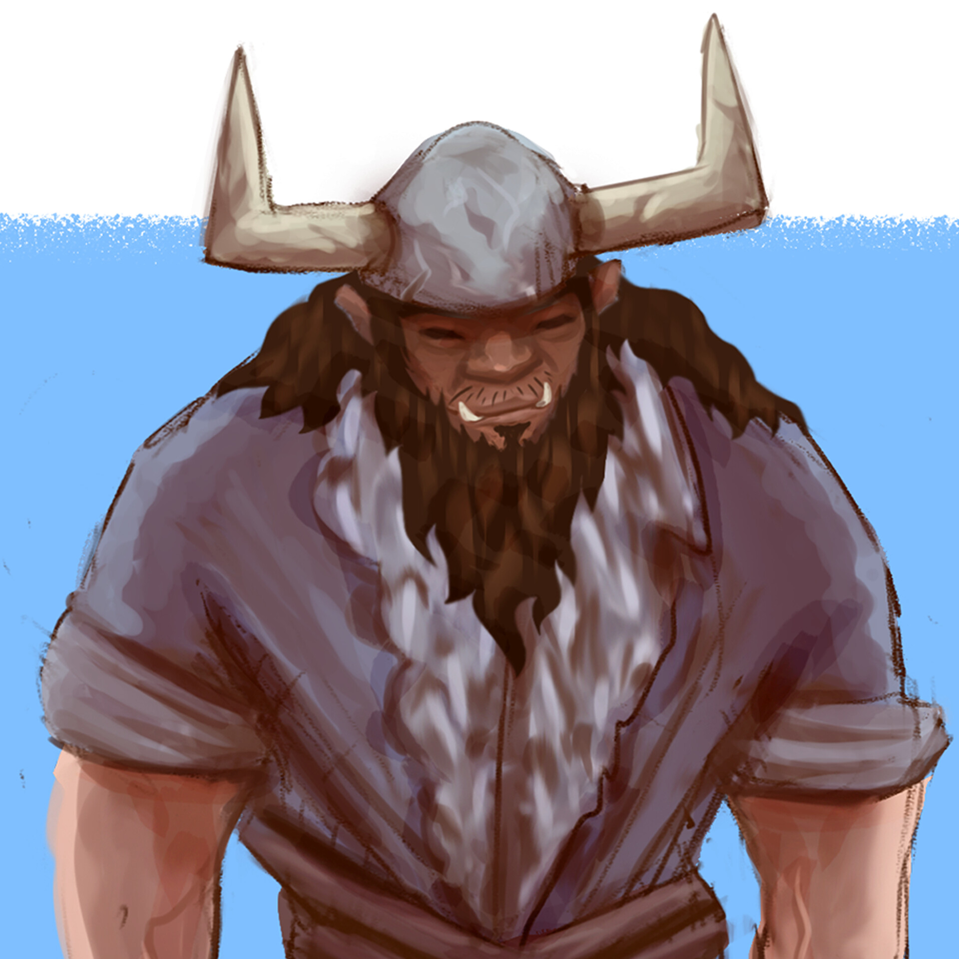 ArtStation - Undead Viking