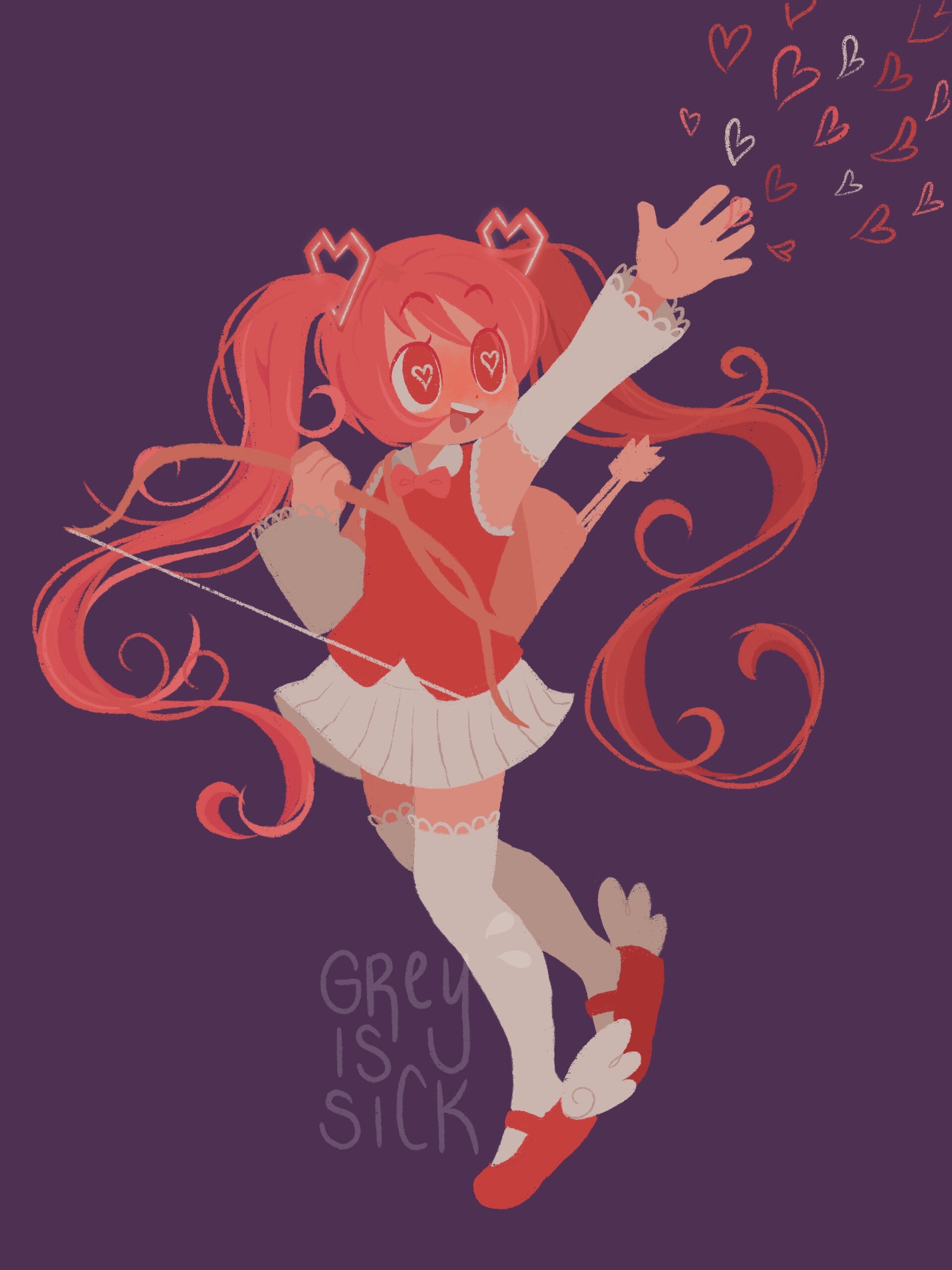 ArtStation - Cupid Miku