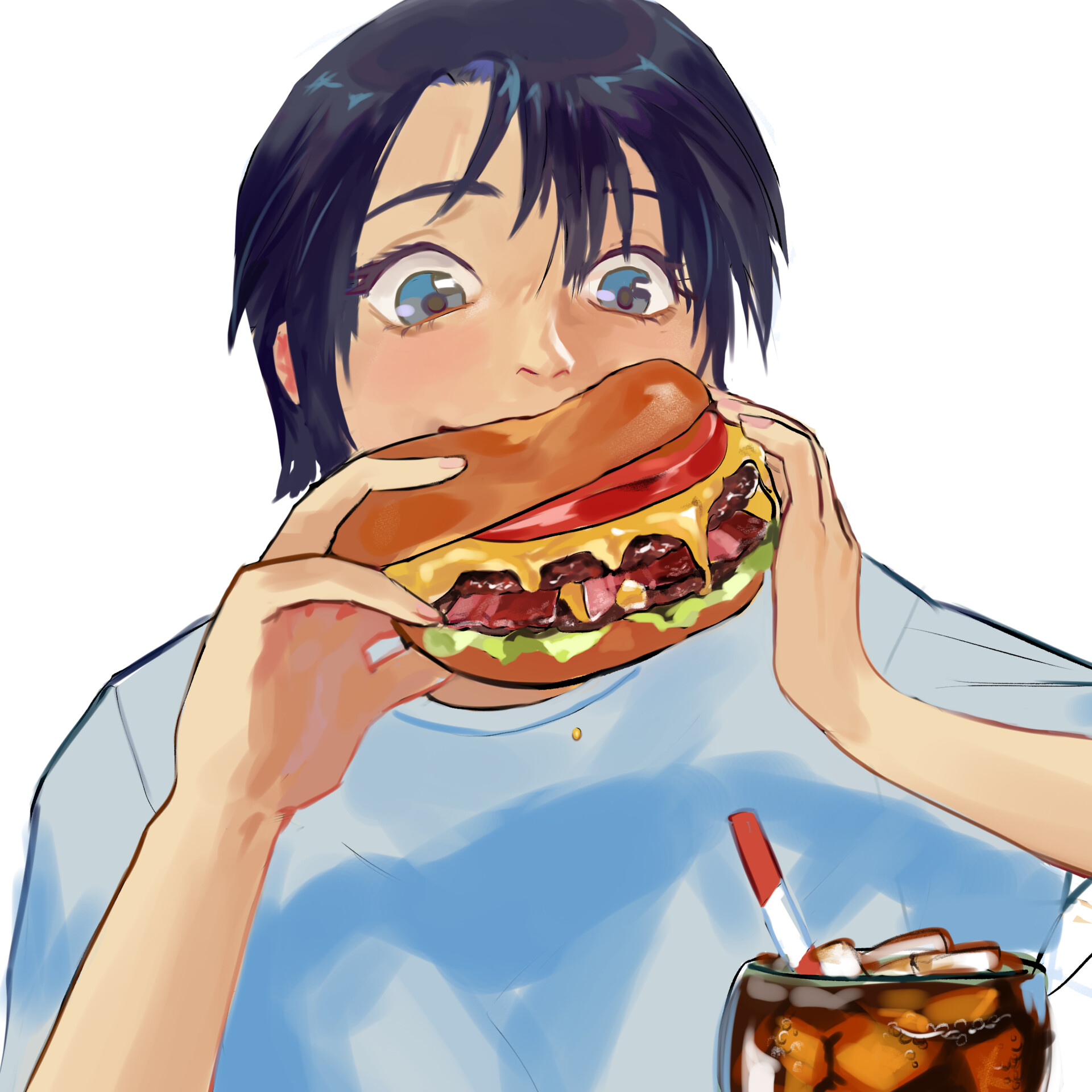 ArtStation - hamburger!