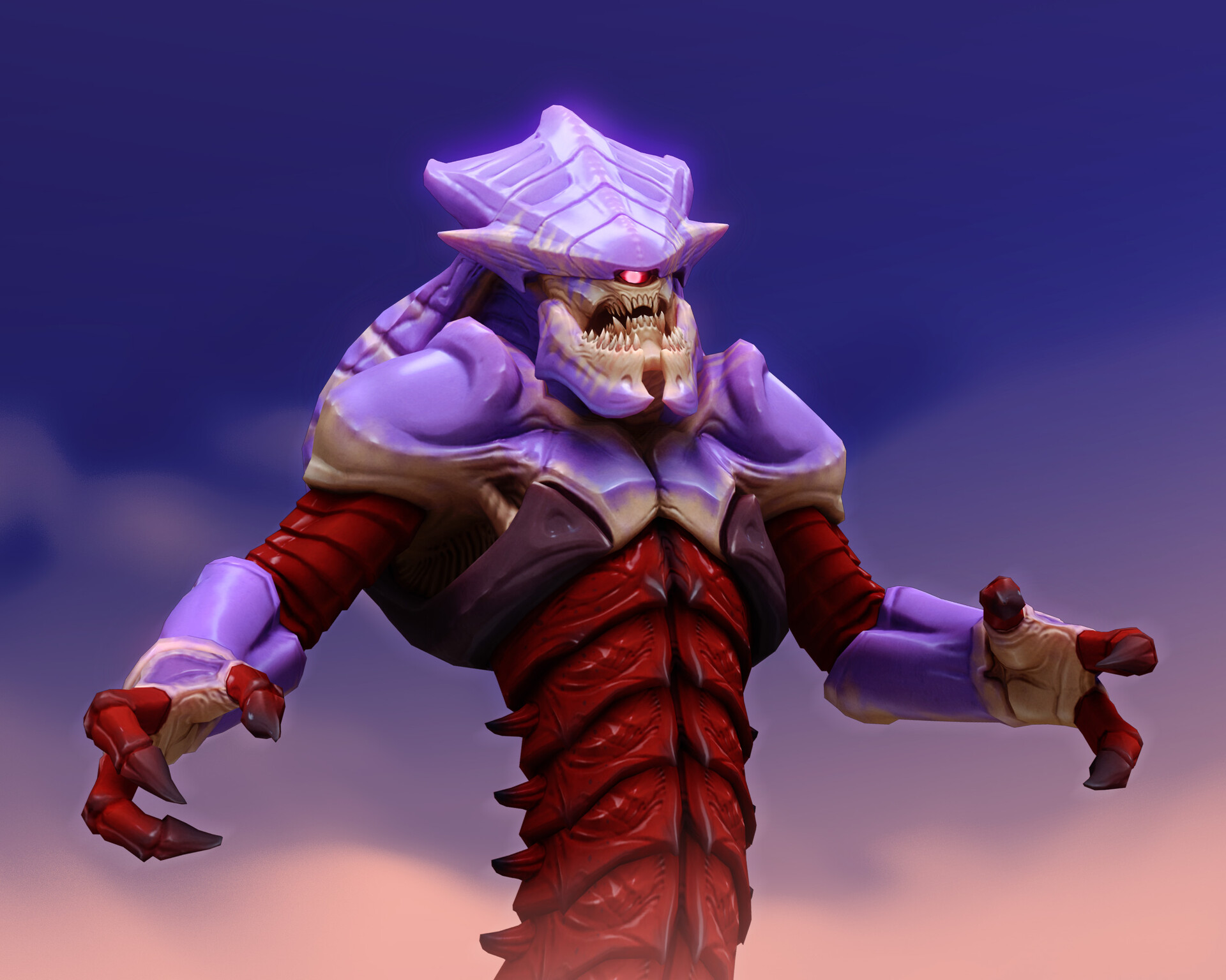 ArtStation - Alien Boss