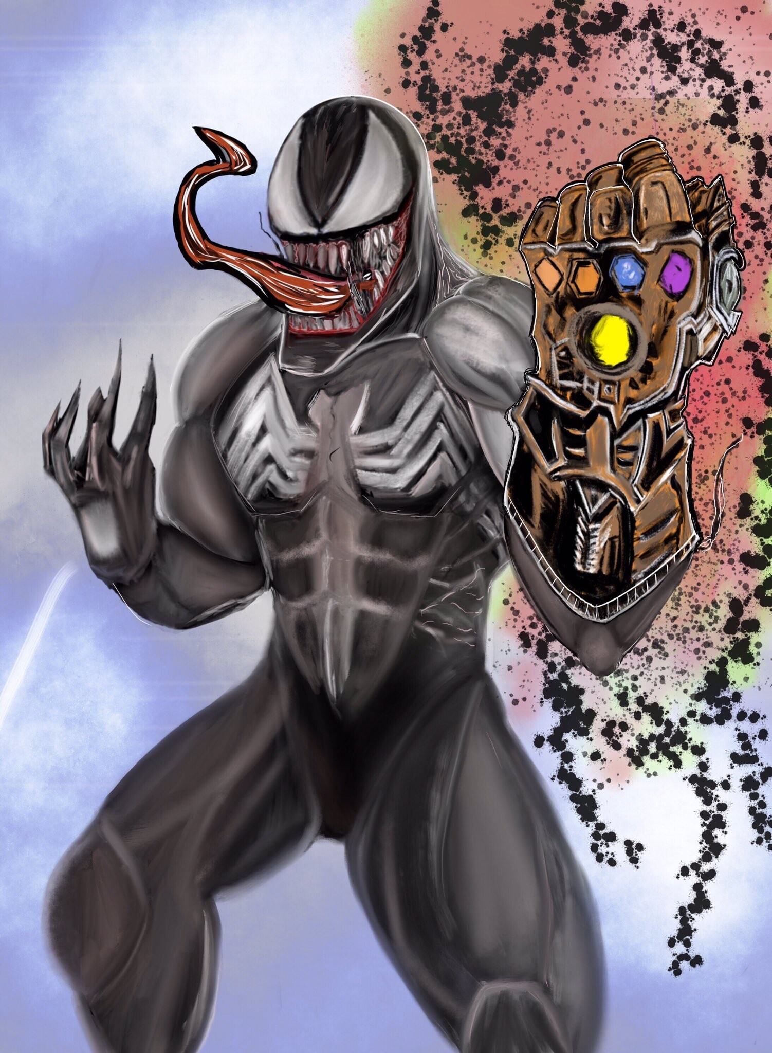 ArtStation - Infinity God Venom