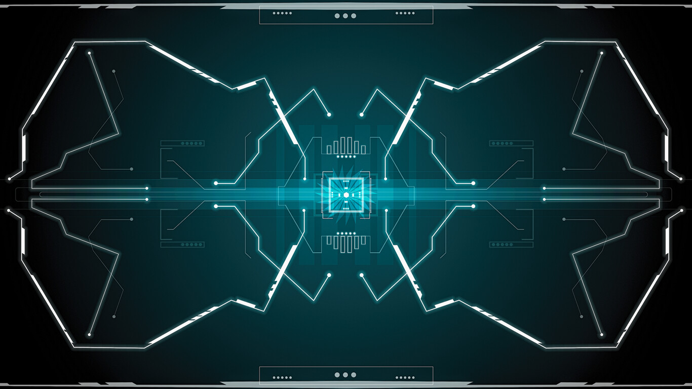 ArtStation - Futuristic sci-fi hud (2)