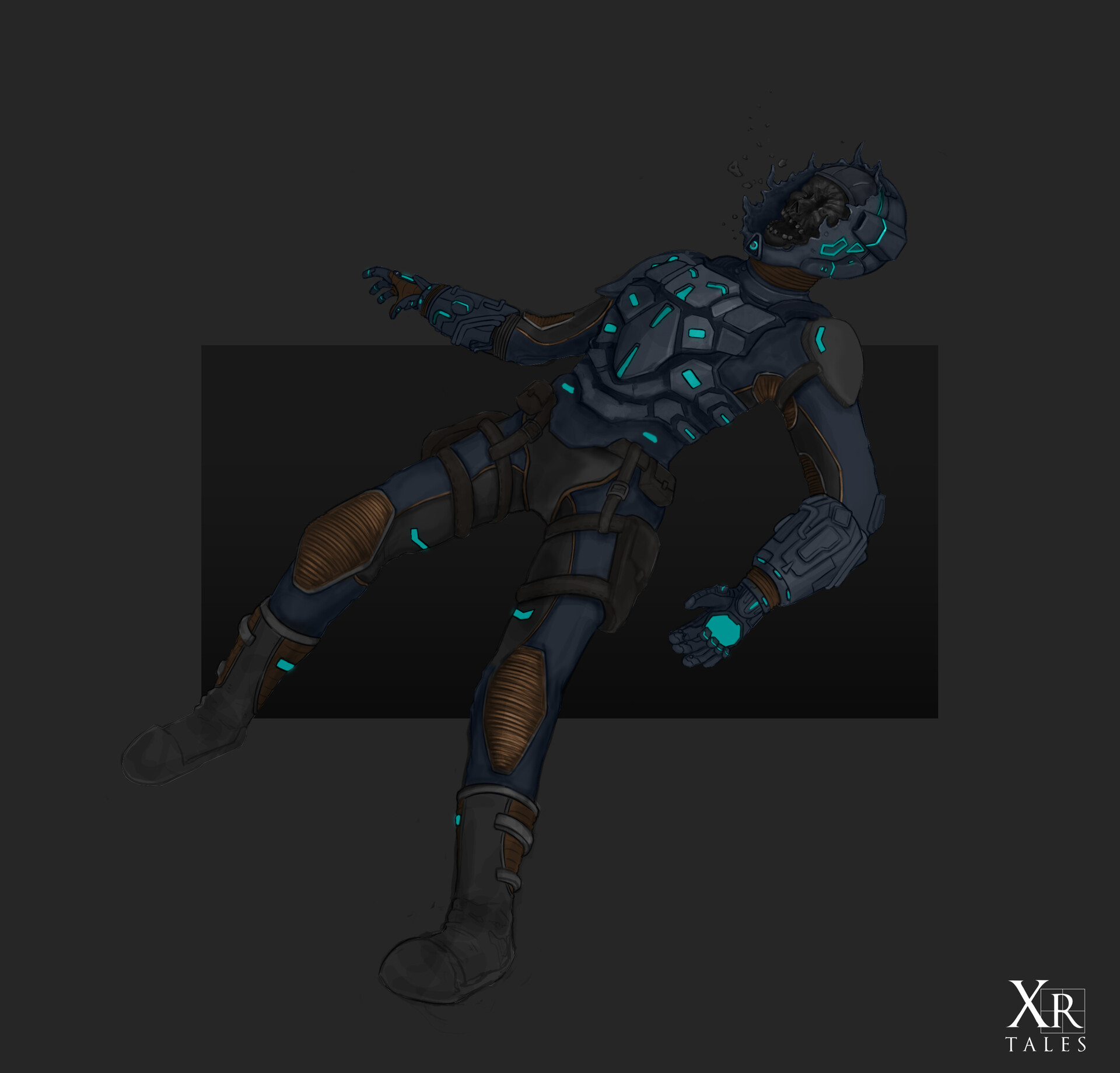 ArtStation - Dead Astronaut - Concept Art