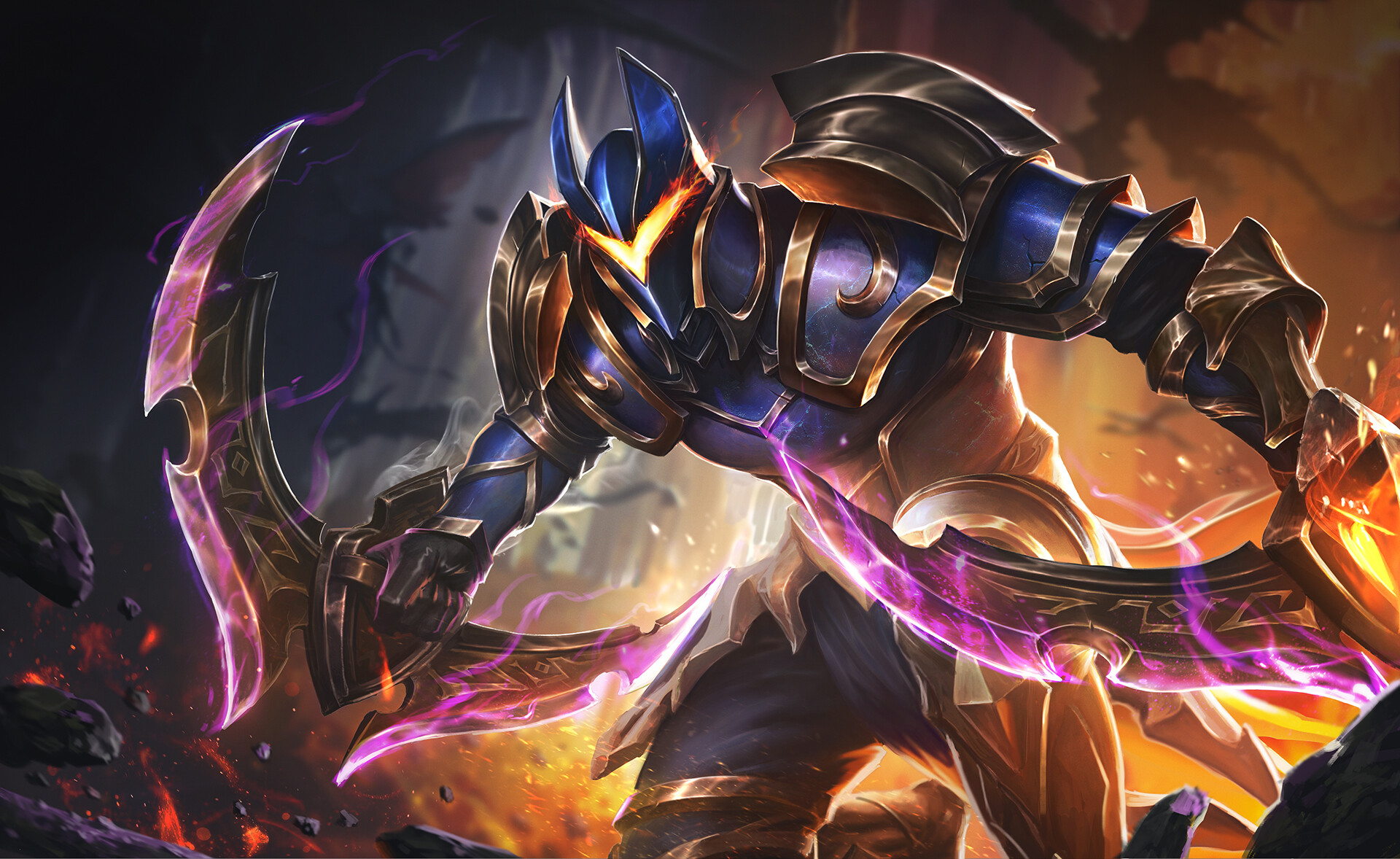 ArtStation - Illustration for Arena of Valor.