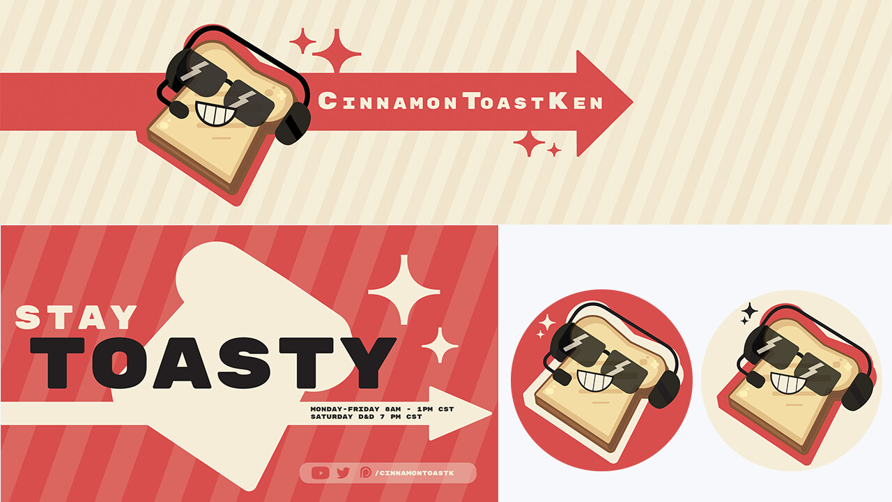 Cinnamontoastken Wallpaper