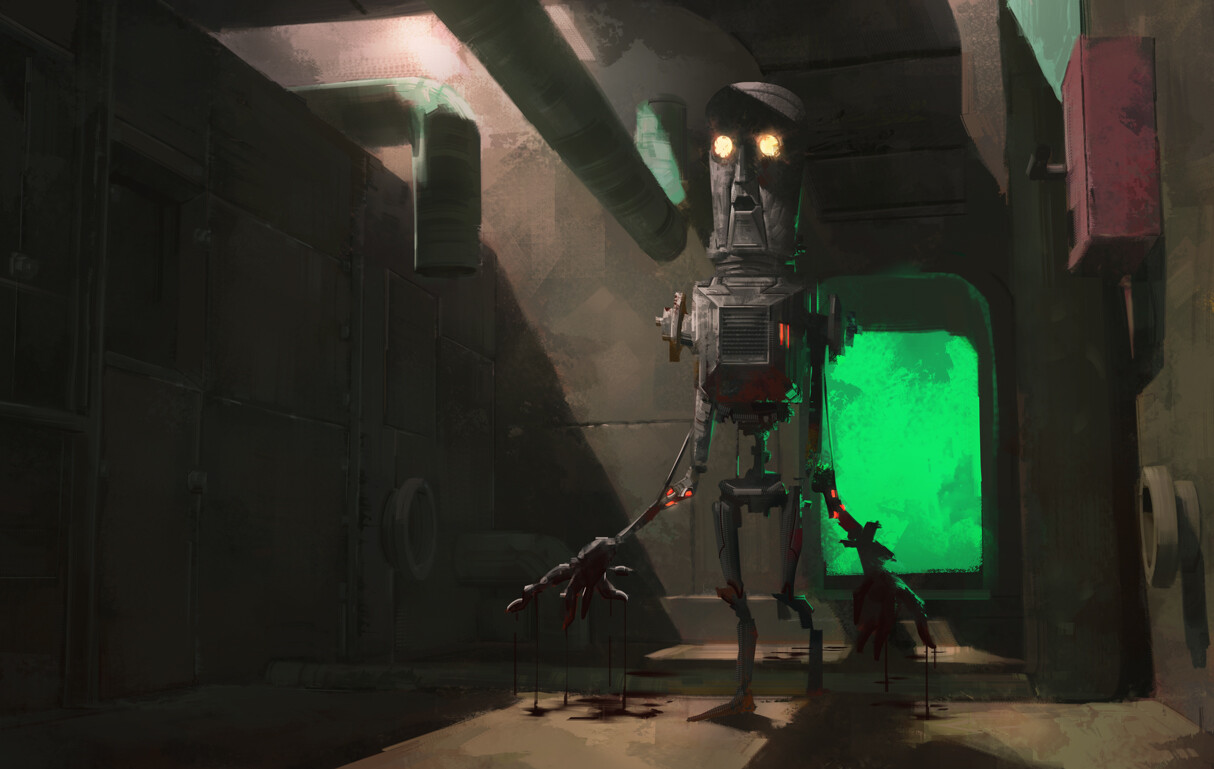 ArtStation - Mad Automaton