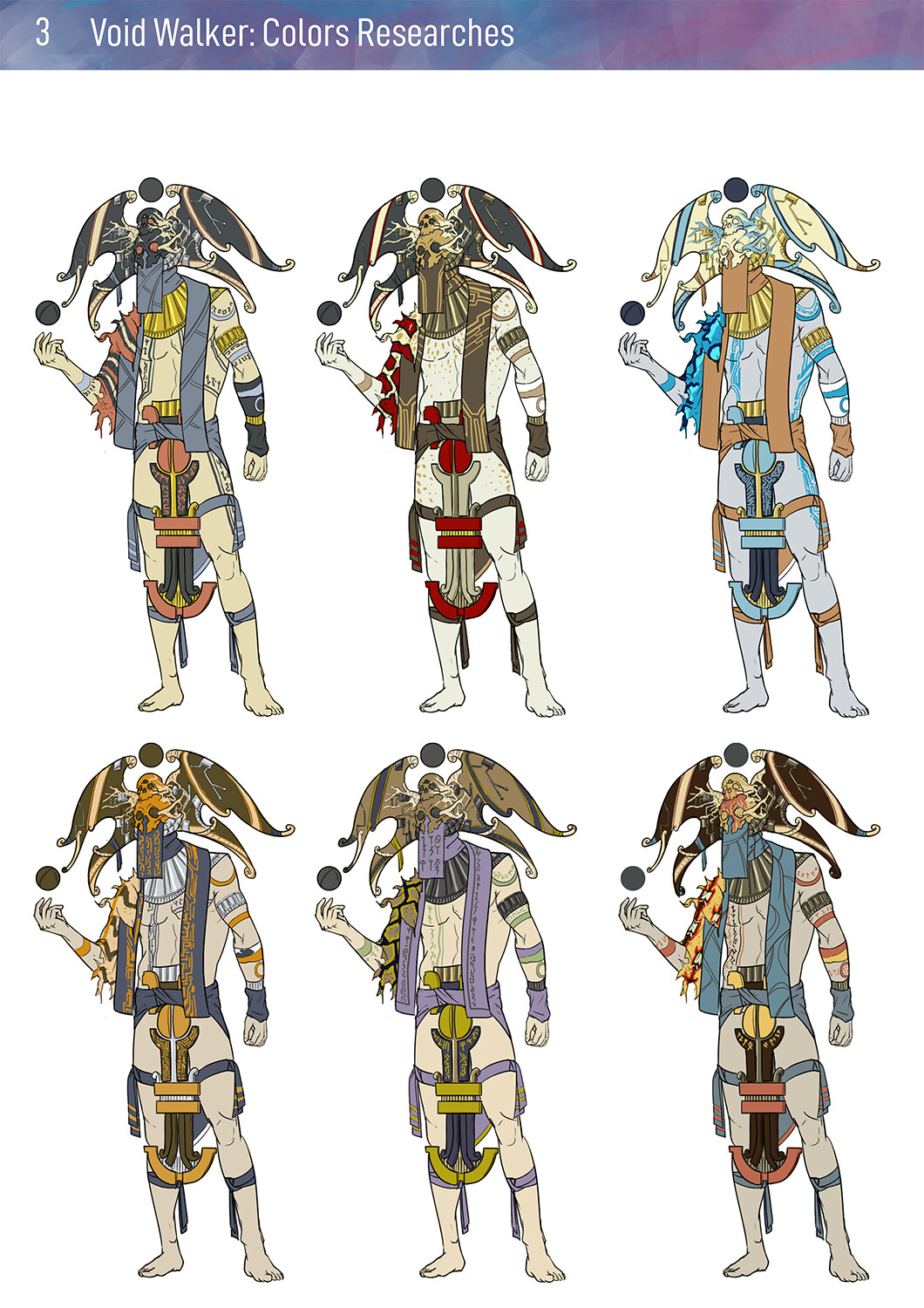 ArtStation - void walkers