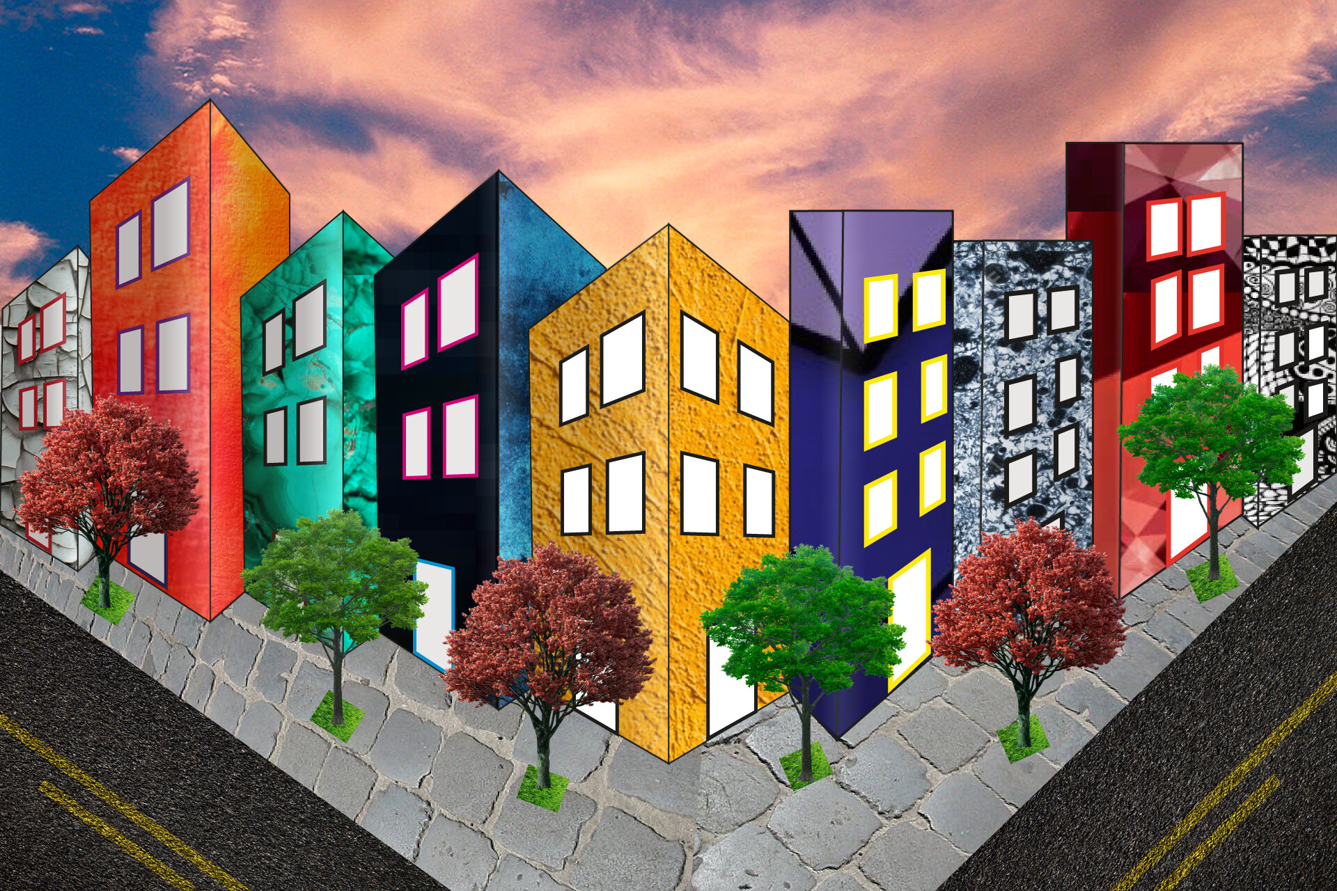 ArtStation - perspectiva