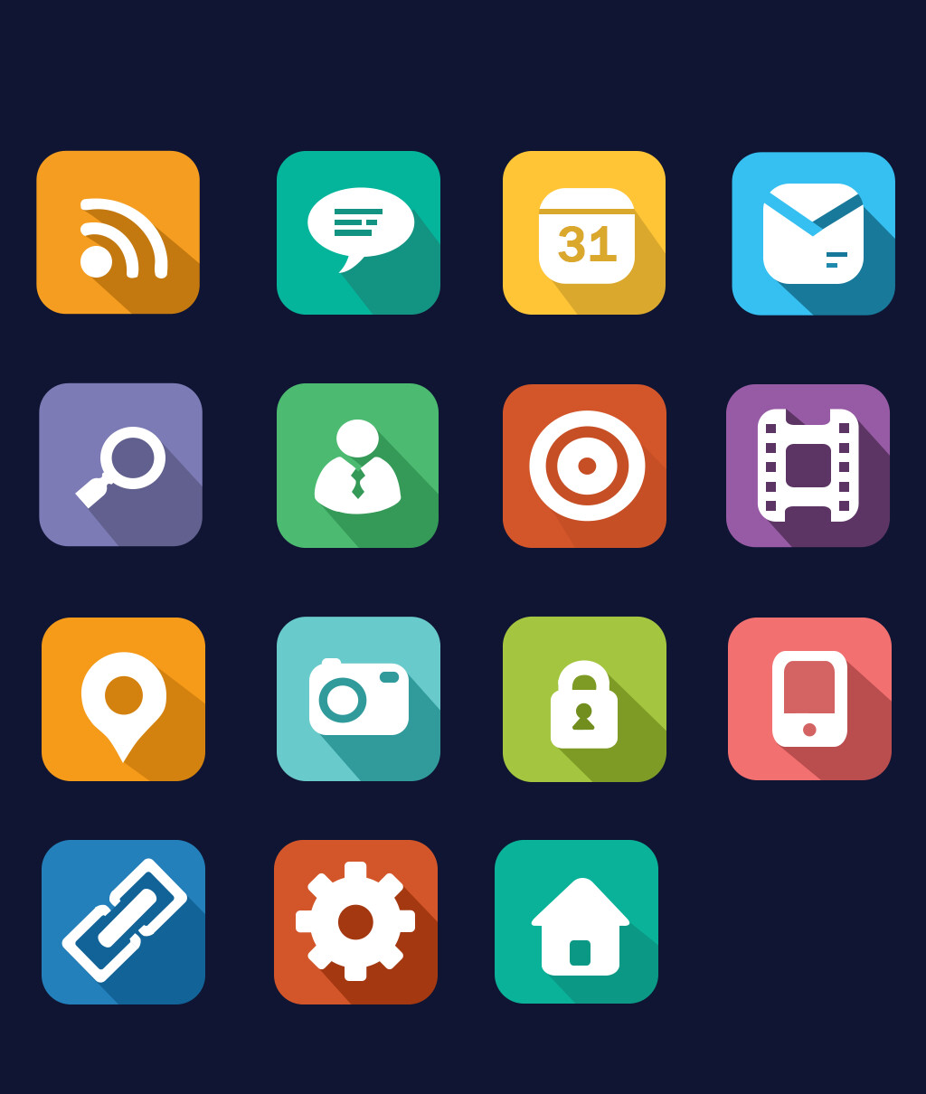 ArtStation - Mobile Icons