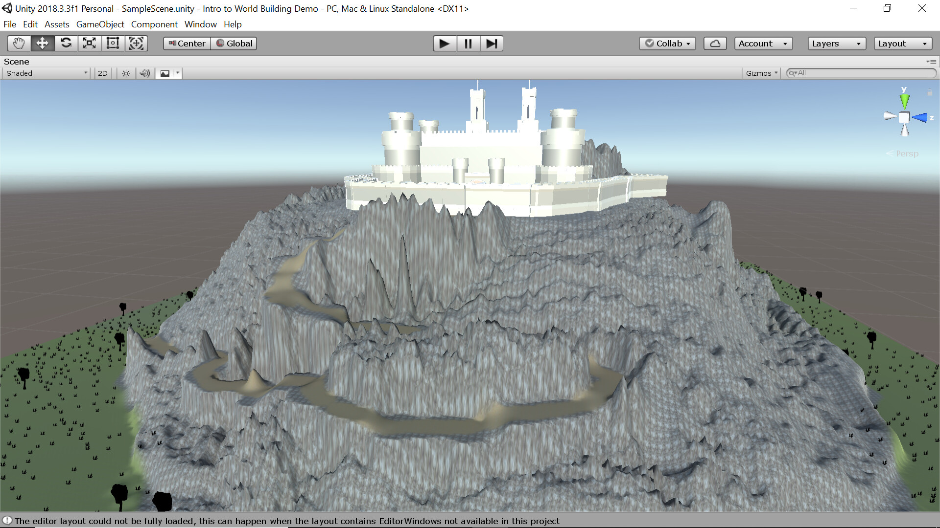 Jaylen Davis - Project Castle Unit 1