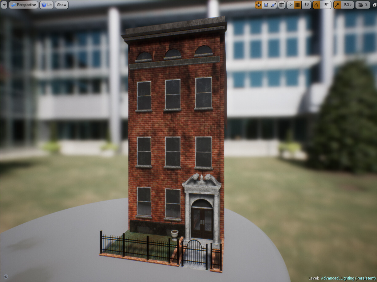 ArtStation - Cathedral House B Textures - Sinful Monarchy