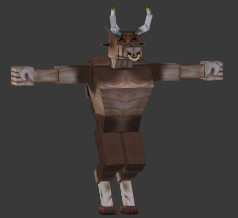 ArtStation - Hytale Fan art - Minotaur