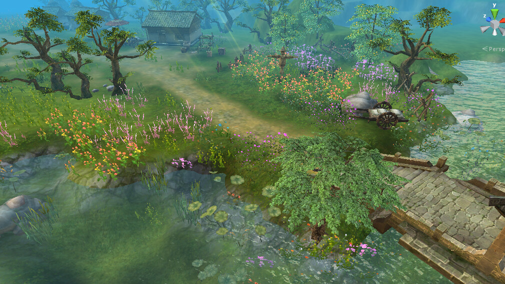 ArtStation - MMO environment