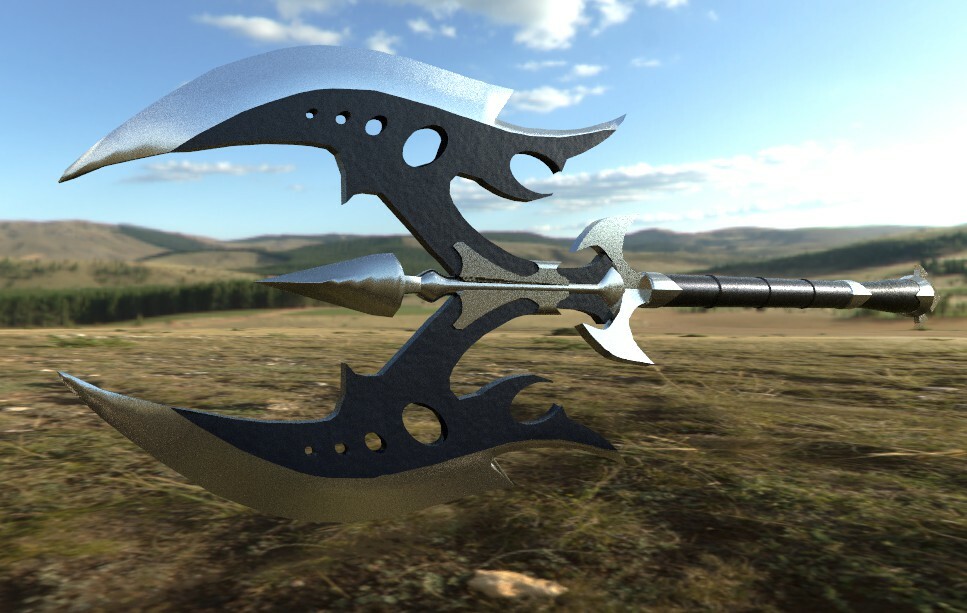 ArtStation - Fancy AXE
