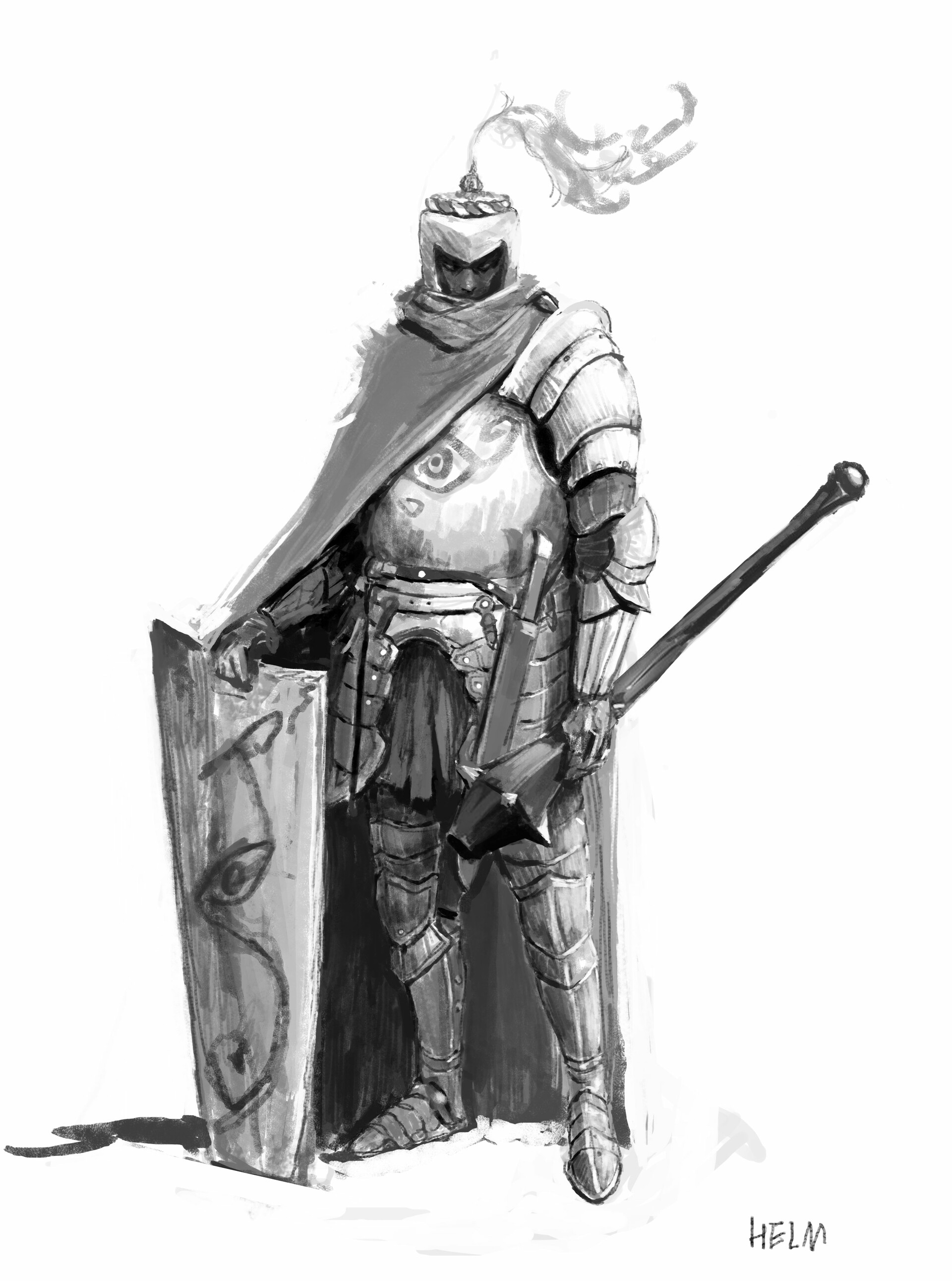 ArtStation - Helm P