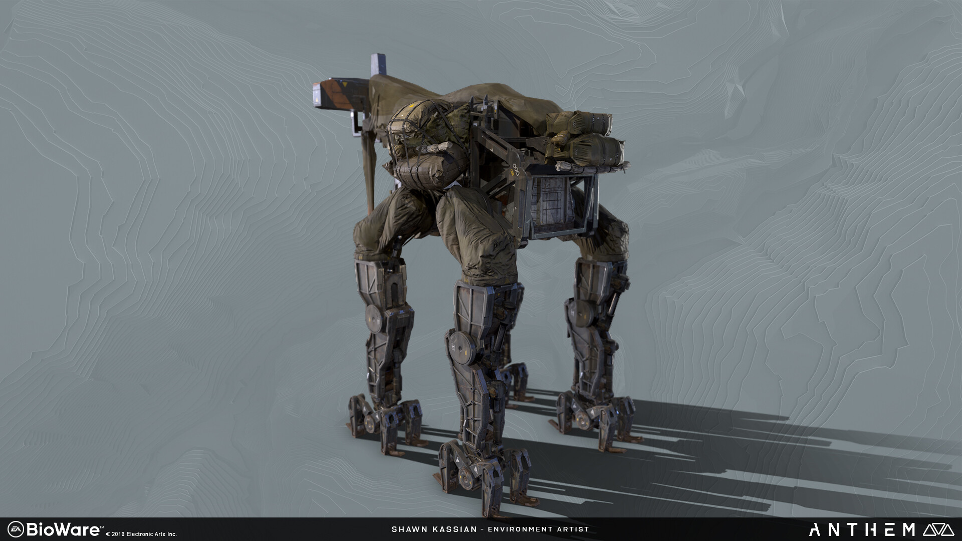 Shawn Kassian - ANTHEM - Strider