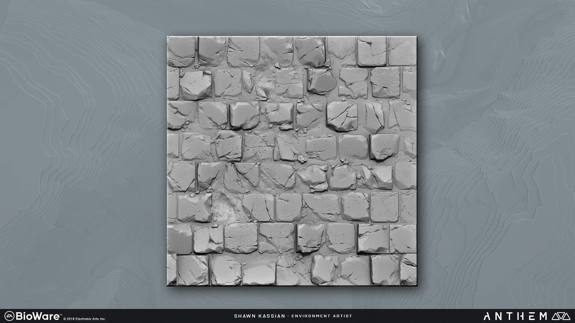 Shawn Kassian - ANTHEM - Ancient Ruins Tileset