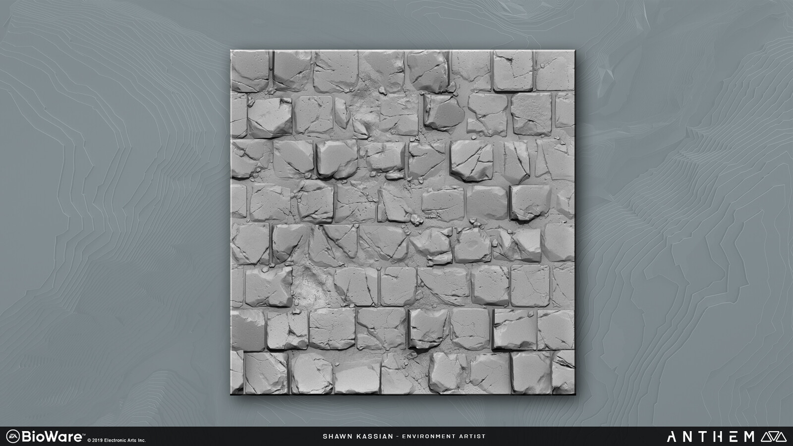 Shawn Kassian - ANTHEM - Ancient Ruins Tileset