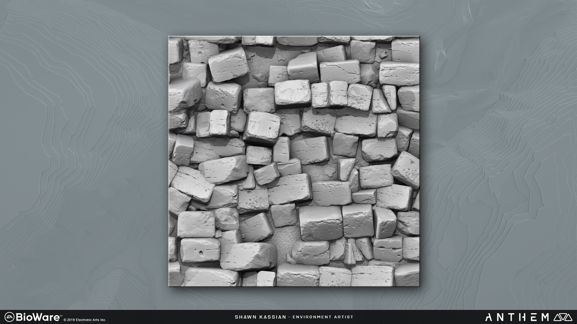 Shawn Kassian - ANTHEM - Ancient Ruins Tileset