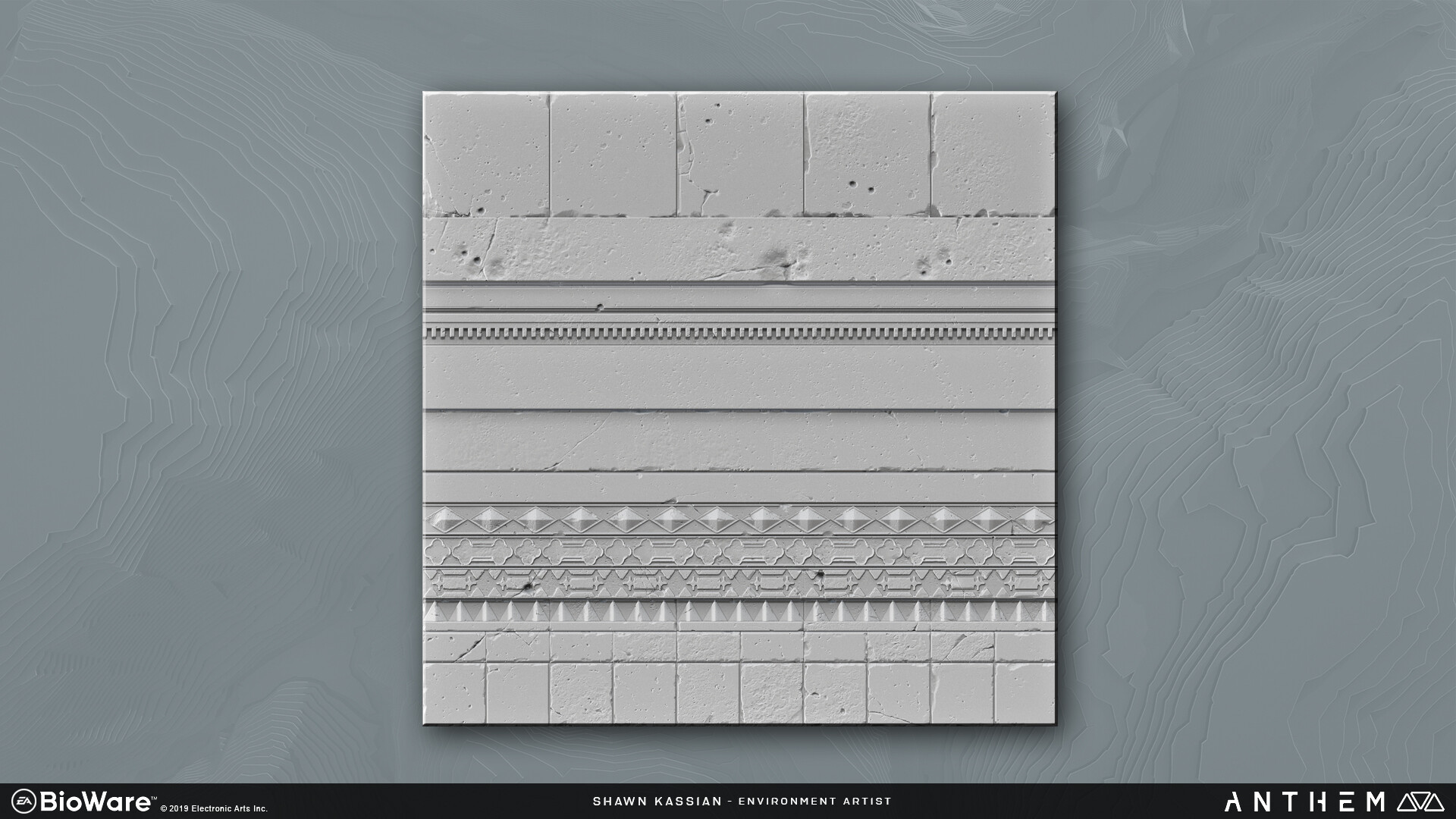 Shawn Kassian - ANTHEM - Ancient Ruins Tileset