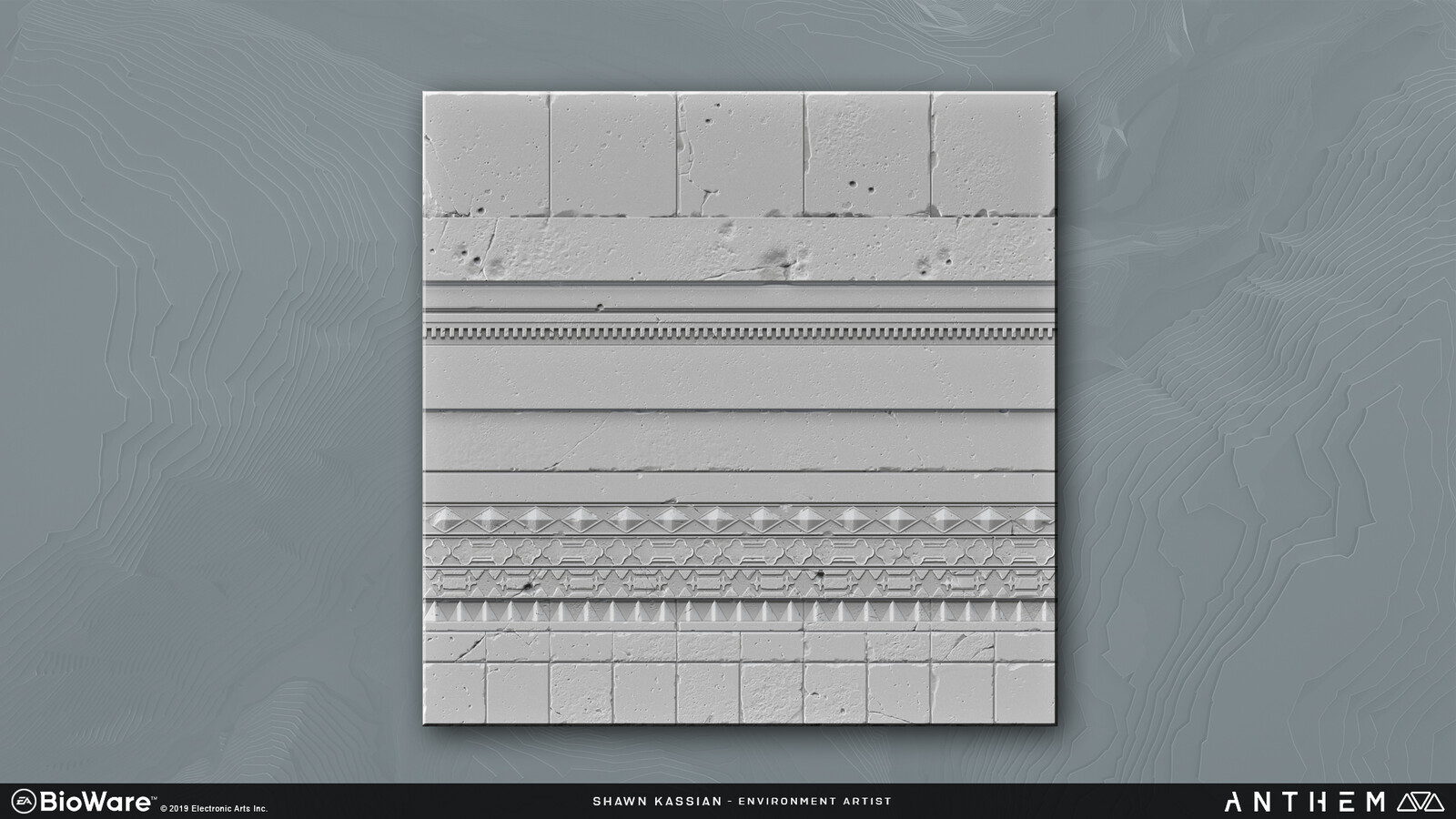 Shawn Kassian - ANTHEM - Ancient Ruins Tileset