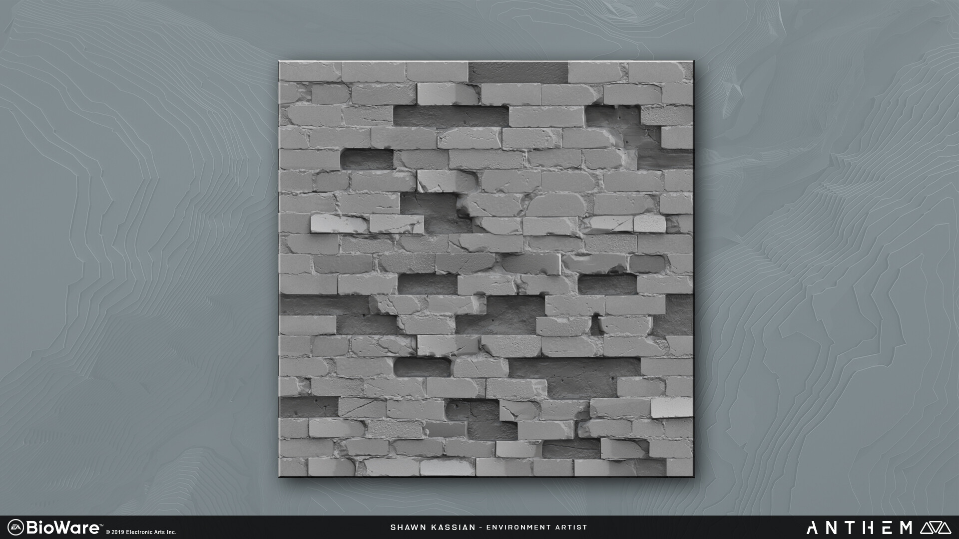 Shawn Kassian - ANTHEM - Ancient Ruins Tileset