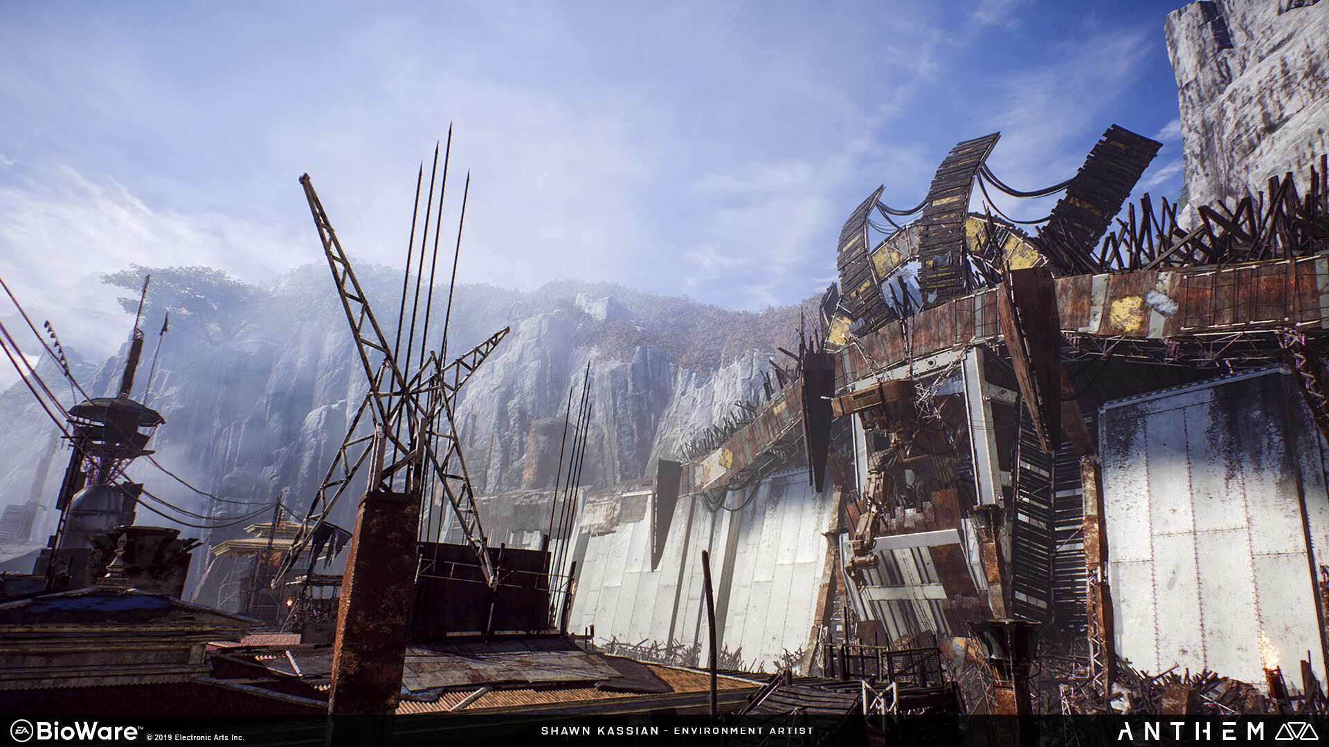 Shawn Kassian - ANTHEM - The Last Gate - World Building