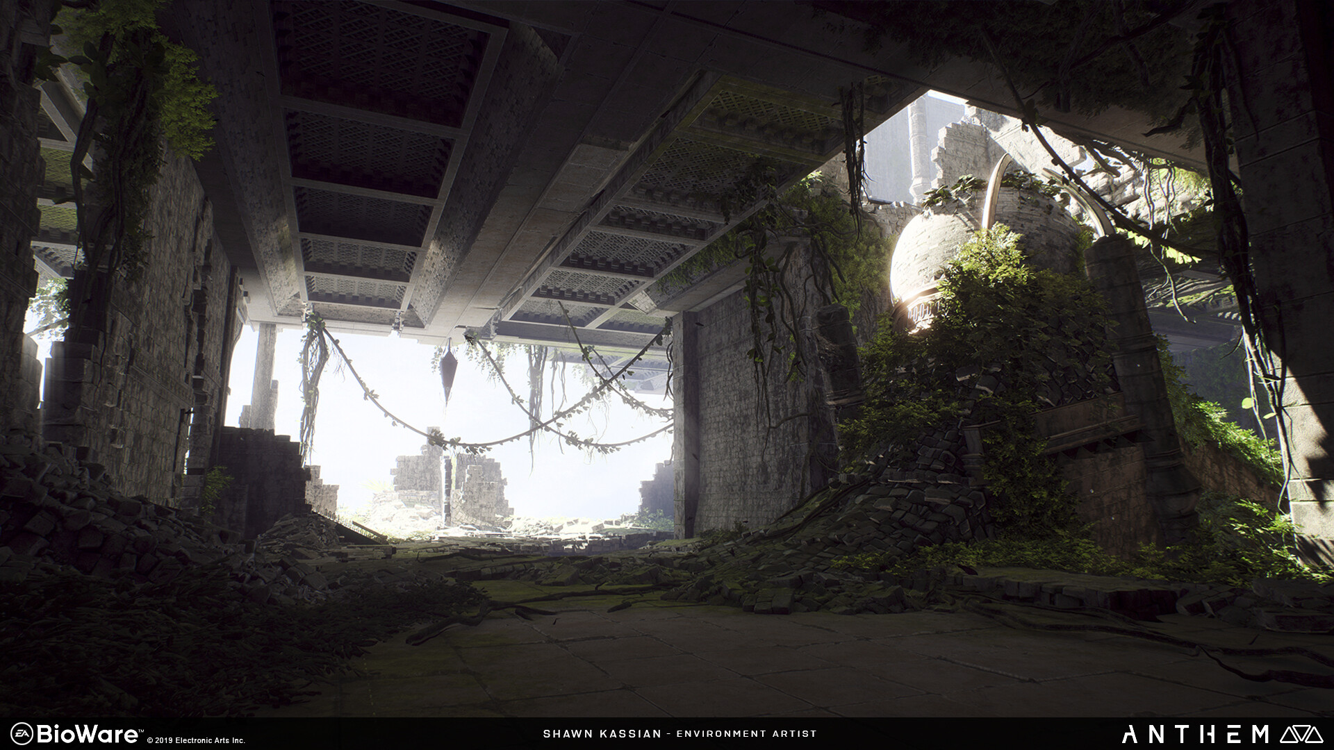 Shawn Kassian - ANTHEM - The Emerald Abyss - World Building, Polish and ...